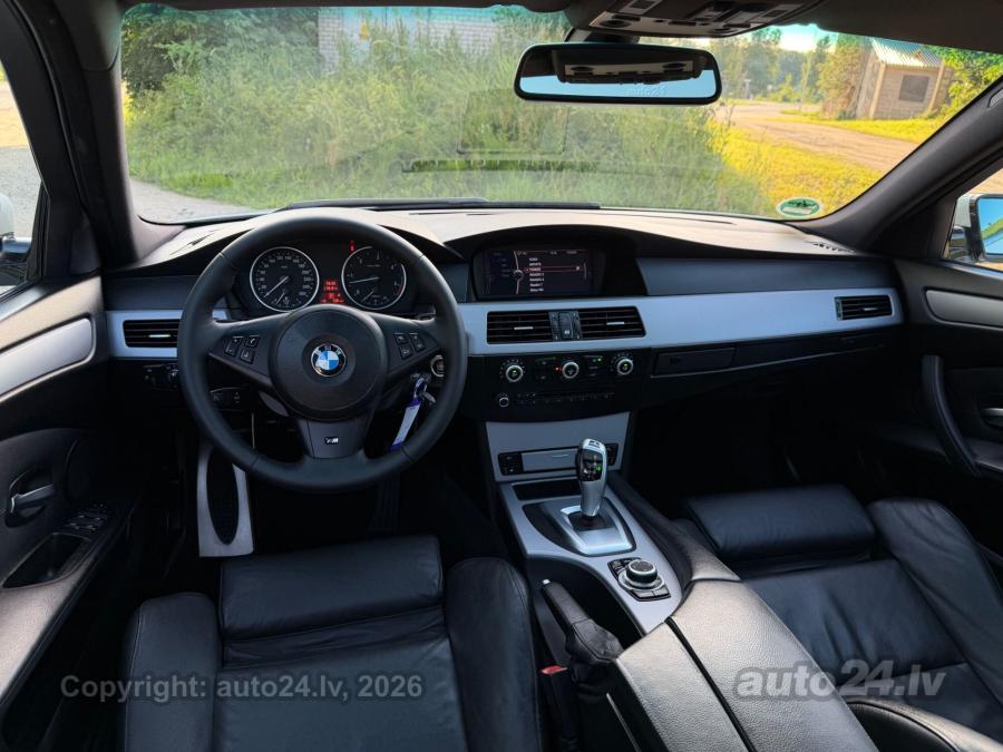 Balts BMW 5 Series 2009 Viljandi, ar dzinēja tilpumu 3.00 L un nobraukumu 426 tūkst. km par 7290 €, foto 9 vietnē AUTOMOTO.COM.LV