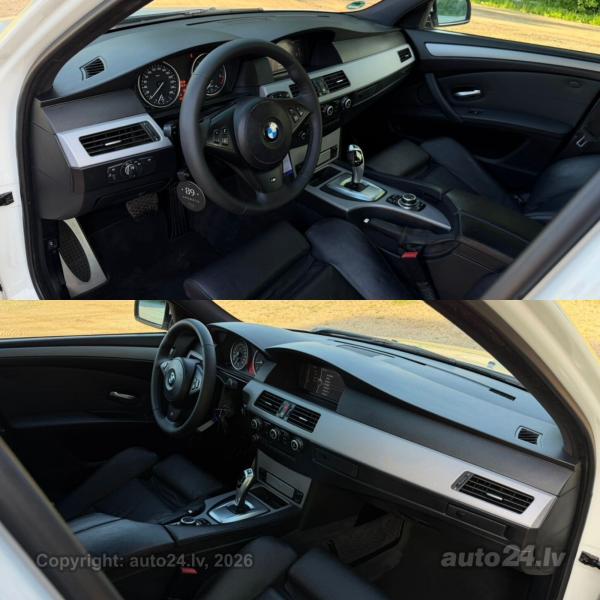 Balts BMW 5 Series 2009 Viljandi, ar dzinēja tilpumu 3.00 L un nobraukumu 426 tūkst. km par 7290 €, foto 9 vietnē AUTOMOTO.COM.LV
