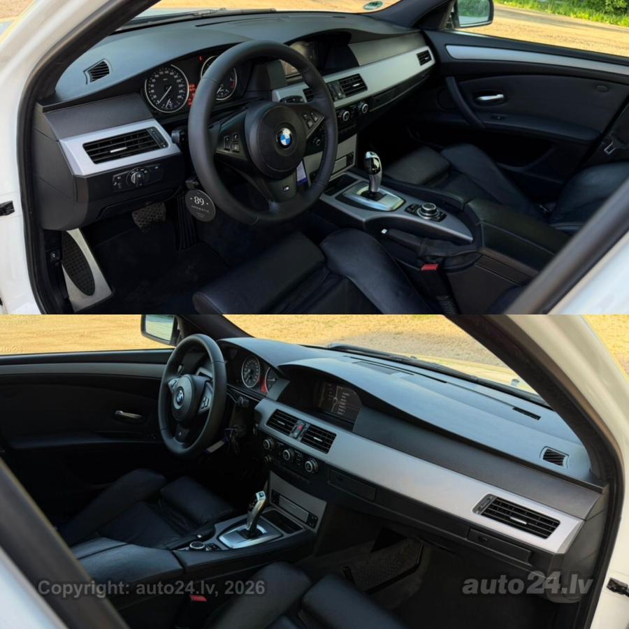 Balts BMW 5 Series 2009 Viljandi, ar dzinēja tilpumu 3.00 L un nobraukumu 426 tūkst. km par 7290 €, foto 10 vietnē AUTOMOTO.COM.LV