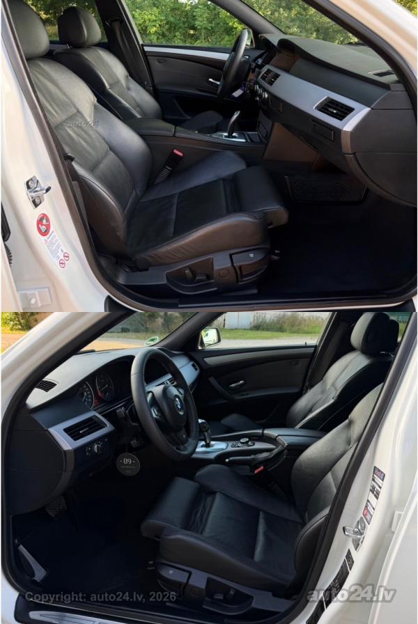 Balts BMW 5 Series 2009 Viljandi, ar dzinēja tilpumu 3.00 L un nobraukumu 426 tūkst. km par 7290 €, foto 10 vietnē AUTOMOTO.COM.LV