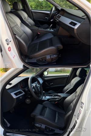 Balts BMW 5 Series 2009 Viljandi, ar dzinēja tilpumu 3.00 L un nobraukumu 426 tūkst. km par 7290 €, foto 11 vietnē AUTOMOTO.COM.LV