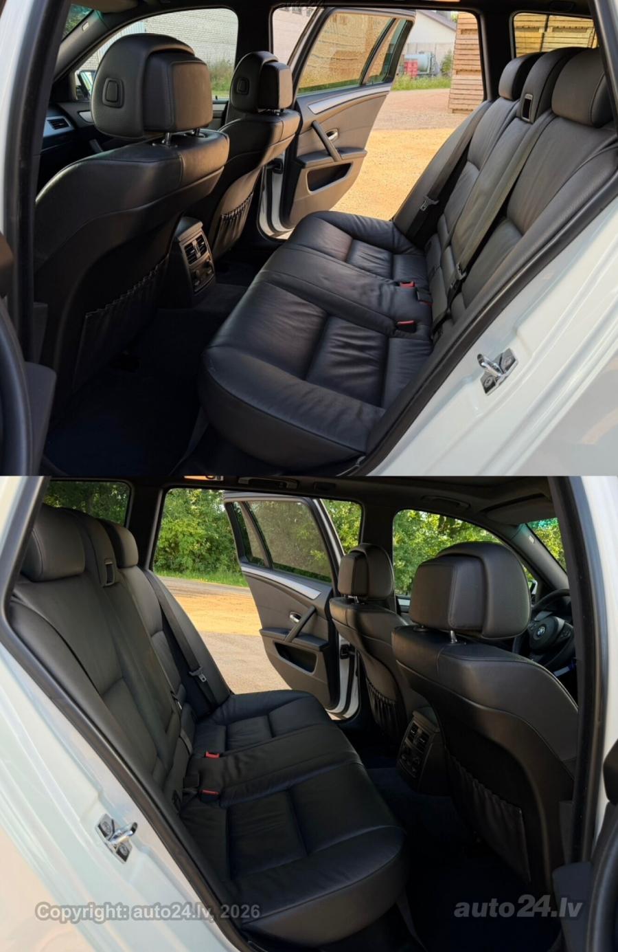 Balts BMW 5 Series 2009 Viljandi, ar dzinēja tilpumu 3.00 L un nobraukumu 426 tūkst. km par 7290 €, foto 12 vietnē AUTOMOTO.COM.LV