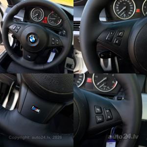 Balts BMW 5 Series 2009 Viljandi, ar dzinēja tilpumu 3.00 L un nobraukumu 426 tūkst. km par 7290 €, foto 13 vietnē AUTOMOTO.COM.LV