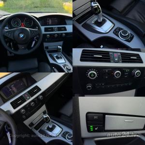 Balts BMW 5 Series 2009 Viljandi, ar dzinēja tilpumu 3.00 L un nobraukumu 426 tūkst. km par 7290 €, foto 15 vietnē AUTOMOTO.COM.LV