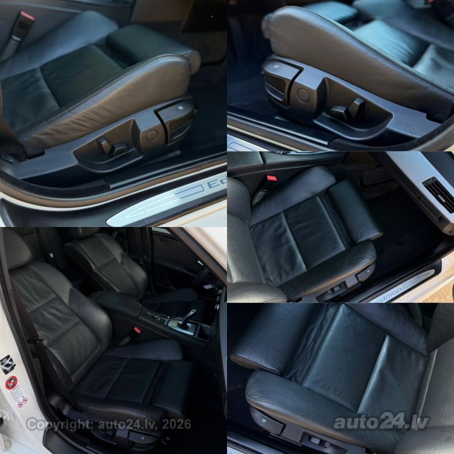 Balts BMW 5 Series 2009 Viljandi, ar dzinēja tilpumu 3.00 L un nobraukumu 426 tūkst. km par 7290 €, foto 16 vietnē AUTOMOTO.COM.LV