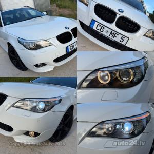 Balts BMW 5 Series 2009 Viljandi, ar dzinēja tilpumu 3.00 L un nobraukumu 426 tūkst. km par 7290 €, foto 20 vietnē AUTOMOTO.COM.LV