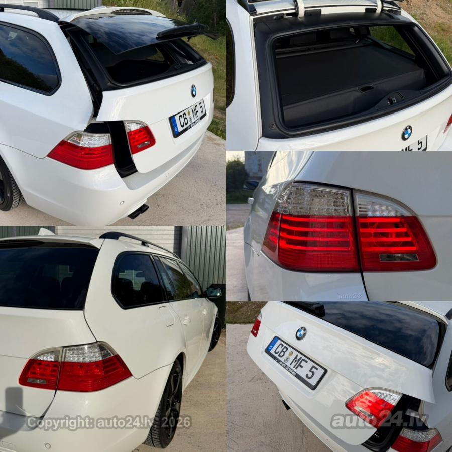 Balts BMW 5 Series 2009 Viljandi, ar dzinēja tilpumu 3.00 L un nobraukumu 426 tūkst. km par 7290 €, foto 21 vietnē AUTOMOTO.COM.LV