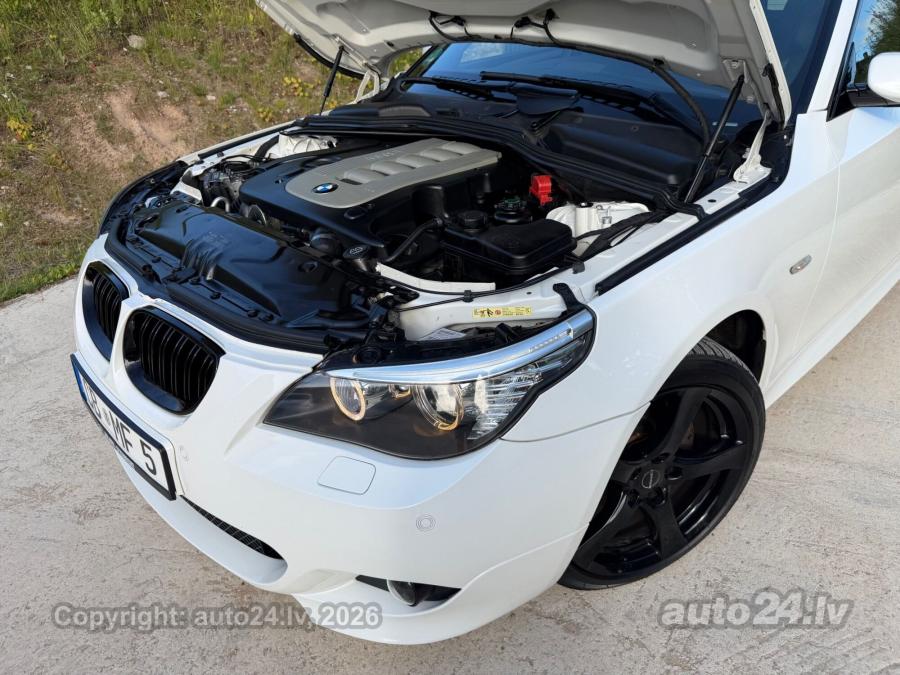 Balts BMW 5 Series 2009 Viljandi, ar dzinēja tilpumu 3.00 L un nobraukumu 426 tūkst. km par 7290 €, foto 27 vietnē AUTOMOTO.COM.LV