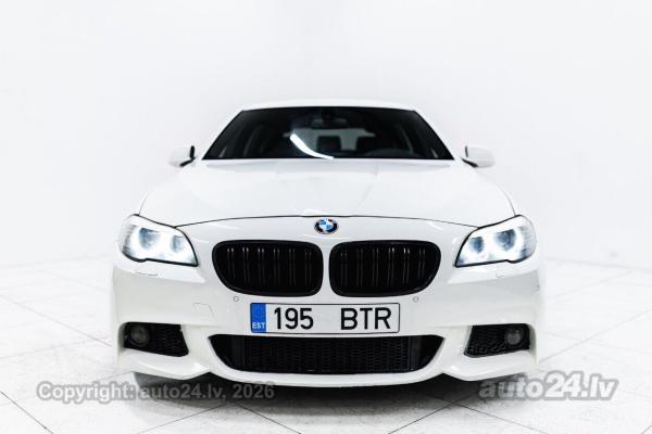 White BMW 5 Series 2011 in Tallinn, with an engine capacity of 3.00 L and mileage of 446 thousand km for 6999 €, photo 2 on AUTOMOTO.COM.LV