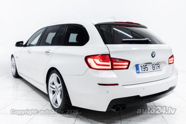 White BMW 5 Series 2011 in Tallinn, with an engine capacity of 3.00 L and mileage of 446 thousand km for 6999 €, photo 8 on AUTOMOTO.COM.LV