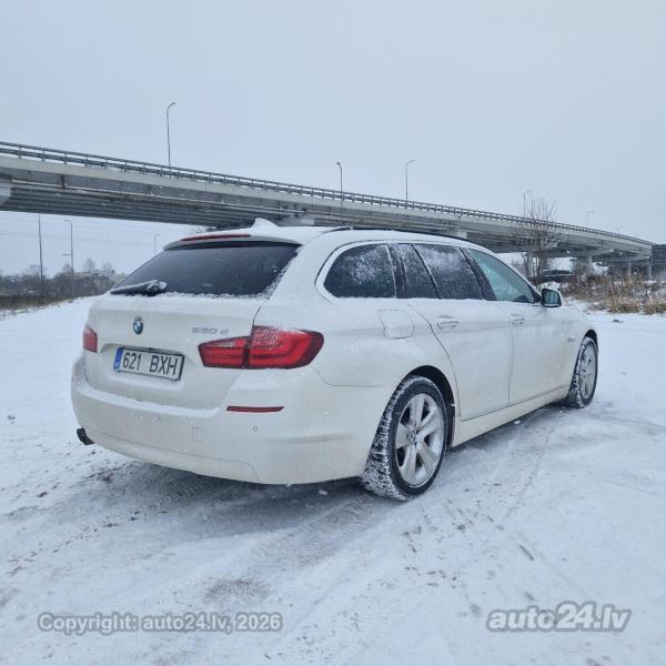 Balts BMW 5 Series 2011 Tartu, ar dzinēja tilpumu 3.00 L un nobraukumu 313 tūkst. km par 7990 €, foto 2 vietnē AUTOMOTO.COM.LV