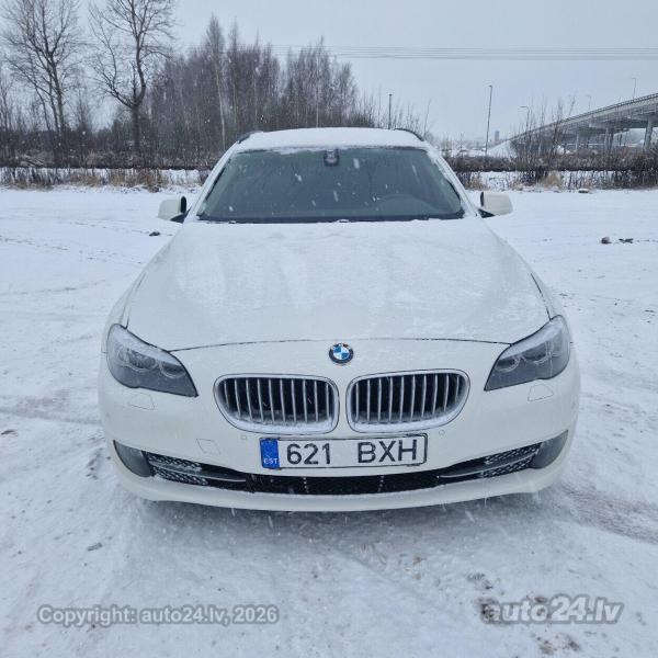 Balts BMW 5 Series 2011 Tartu, ar dzinēja tilpumu 3.00 L un nobraukumu 313 tūkst. km par 7990 €, foto 3 vietnē AUTOMOTO.COM.LV