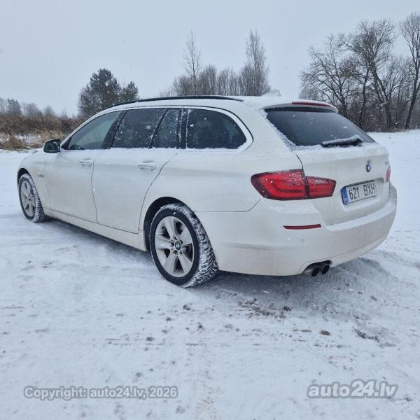 Balts BMW 5 Series 2011 Tartu, ar dzinēja tilpumu 3.00 L un nobraukumu 313 tūkst. km par 7990 €, foto 6 vietnē AUTOMOTO.COM.LV