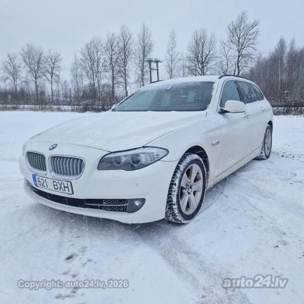 Balts BMW 5 Series 2011 Tartu, ar dzinēja tilpumu 3.00 L un nobraukumu 313 tūkst. km par 7990 €, foto 7 vietnē AUTOMOTO.COM.LV