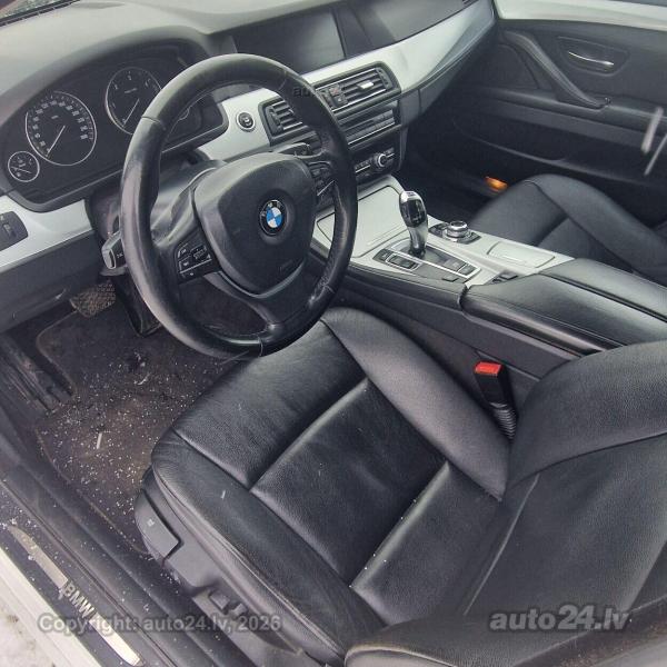 Balts BMW 5 Series 2011 Tartu, ar dzinēja tilpumu 3.00 L un nobraukumu 313 tūkst. km par 7990 €, foto 8 vietnē AUTOMOTO.COM.LV