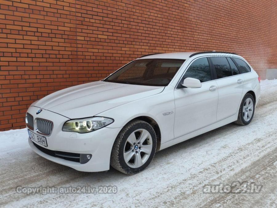 Balts BMW 5 Series 2011 Viljandi, ar dzinēja tilpumu 3.00 L un nobraukumu 319 tūkst. km par 7900 €, foto 2 vietnē AUTOMOTO.COM.LV