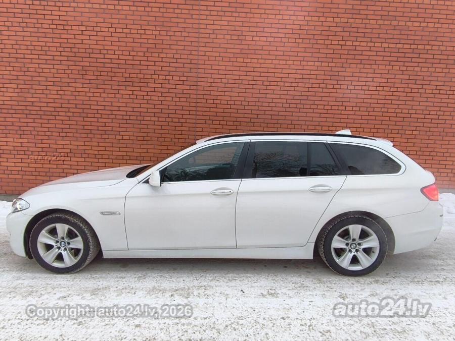 Balts BMW 5 Series 2011 Viljandi, ar dzinēja tilpumu 3.00 L un nobraukumu 319 tūkst. km par 7900 €, foto 3 vietnē AUTOMOTO.COM.LV