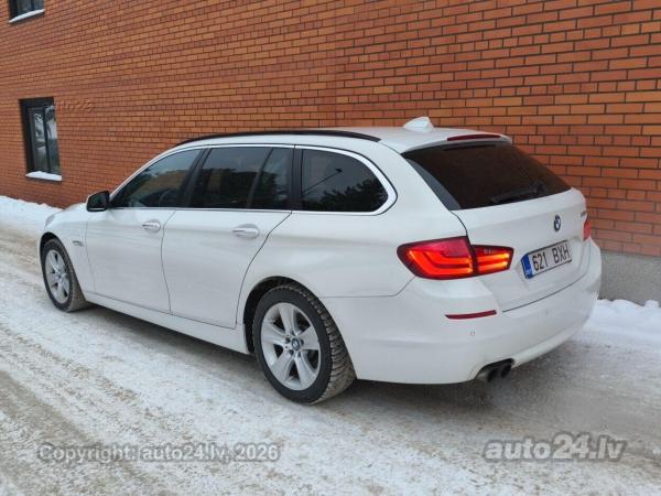 White BMW 5 Series 2011 in Viljandi, with an engine capacity of 3.00 L and mileage of 319 thousand km for 7900 €, photo 4 on AUTOMOTO.COM.LV