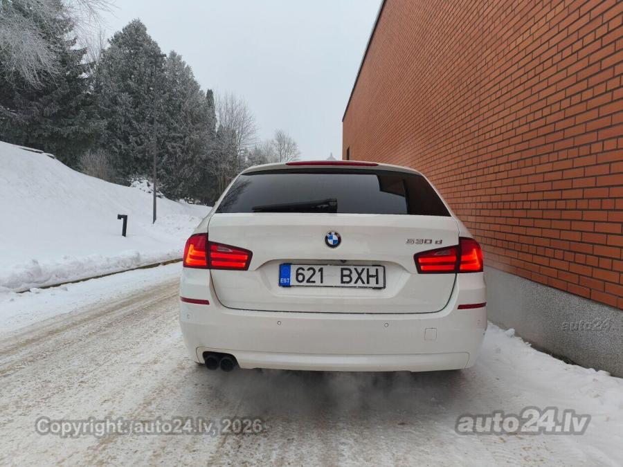 Balts BMW 5 Series 2011 Viljandi, ar dzinēja tilpumu 3.00 L un nobraukumu 319 tūkst. km par 7900 €, foto 5 vietnē AUTOMOTO.COM.LV