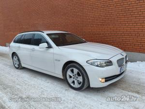 Balts BMW 5 Series 2011 Viljandi, ar dzinēja tilpumu 3.00 L un nobraukumu 319 tūkst. km par 7900 €, foto 6 vietnē AUTOMOTO.COM.LV