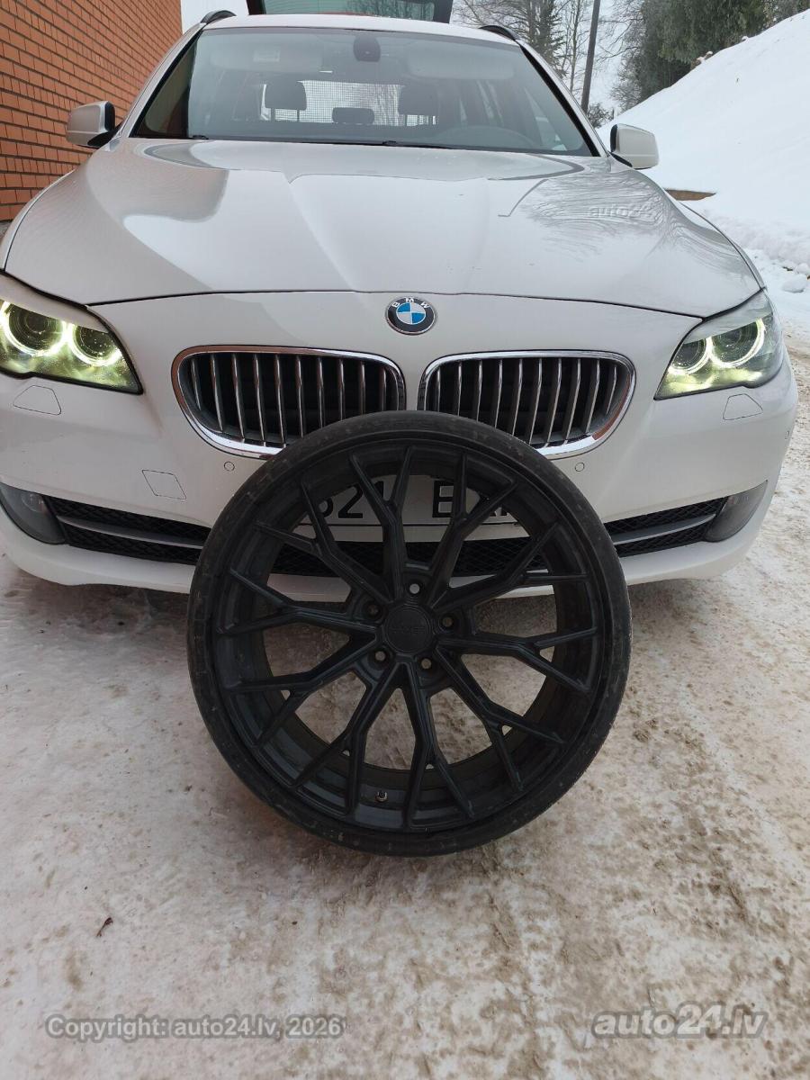 Balts BMW 5 Series 2011 Viljandi, ar dzinēja tilpumu 3.00 L un nobraukumu 319 tūkst. km par 7900 €, foto 9 vietnē AUTOMOTO.COM.LV