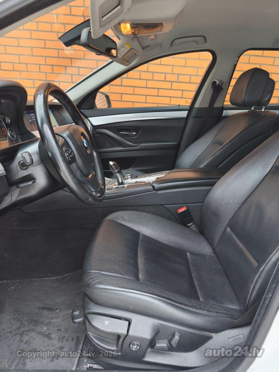 Balts BMW 5 Series 2011 Viljandi, ar dzinēja tilpumu 3.00 L un nobraukumu 319 tūkst. km par 7900 €, foto 11 vietnē AUTOMOTO.COM.LV