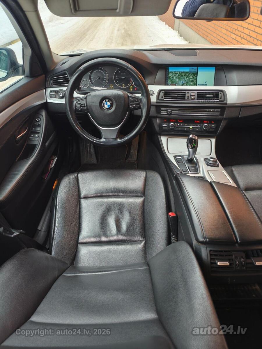 Balts BMW 5 Series 2011 Viljandi, ar dzinēja tilpumu 3.00 L un nobraukumu 319 tūkst. km par 7900 €, foto 17 vietnē AUTOMOTO.COM.LV