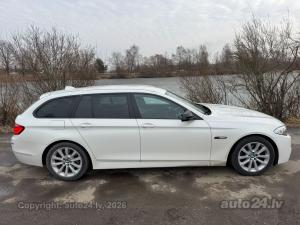 White BMW 5 Series 2011 in Tallinn, with an engine capacity of 2.00 L and mileage of 364 thousand km for 6000 €, photo 3 on AUTOMOTO.COM.LV