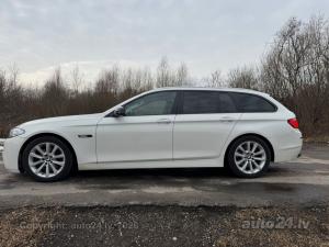 White BMW 5 Series 2011 in Tallinn, with an engine capacity of 2.00 L and mileage of 364 thousand km for 6000 €, photo 4 on AUTOMOTO.COM.LV
