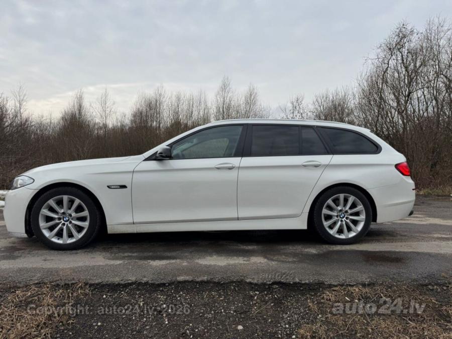White BMW 5 Series 2011 in Tallinn, with an engine capacity of 2.00 L and mileage of 364 thousand km for 6000 €, photo 4 on AUTOMOTO.COM.LV