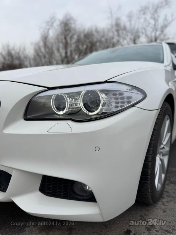 Balts BMW 5 Series 2011 Tallina, ar dzinēja tilpumu 2.00 L un nobraukumu 364 tūkst. km par 6000 €, foto 5 vietnē AUTOMOTO.COM.LV