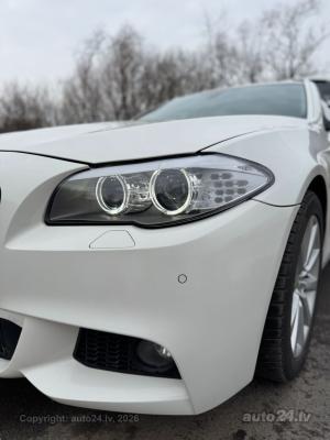White BMW 5 Series 2011 in Tallinn, with an engine capacity of 2.00 L and mileage of 364 thousand km for 6000 €, photo 5 on AUTOMOTO.COM.LV