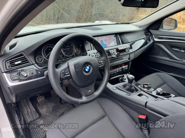 Balts BMW 5 Series 2011 Tallina, ar dzinēja tilpumu 2.00 L un nobraukumu 364 tūkst. km par 6000 €, foto 6 vietnē AUTOMOTO.COM.LV