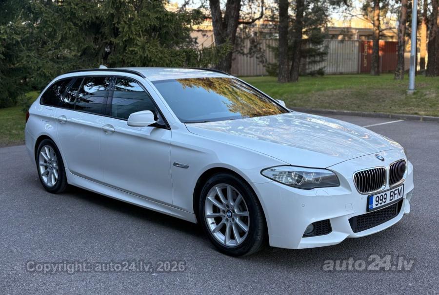 Balts BMW 5 Series 2011 Tallina, ar dzinēja tilpumu 2.00 L un nobraukumu 277 tūkst. km par 9999 €, foto 3 vietnē AUTOMOTO.COM.LV
