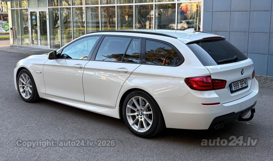 Balts BMW 5 Series 2011 Tallina, ar dzinēja tilpumu 2.00 L un nobraukumu 277 tūkst. km par 9999 €, foto 5 vietnē AUTOMOTO.COM.LV