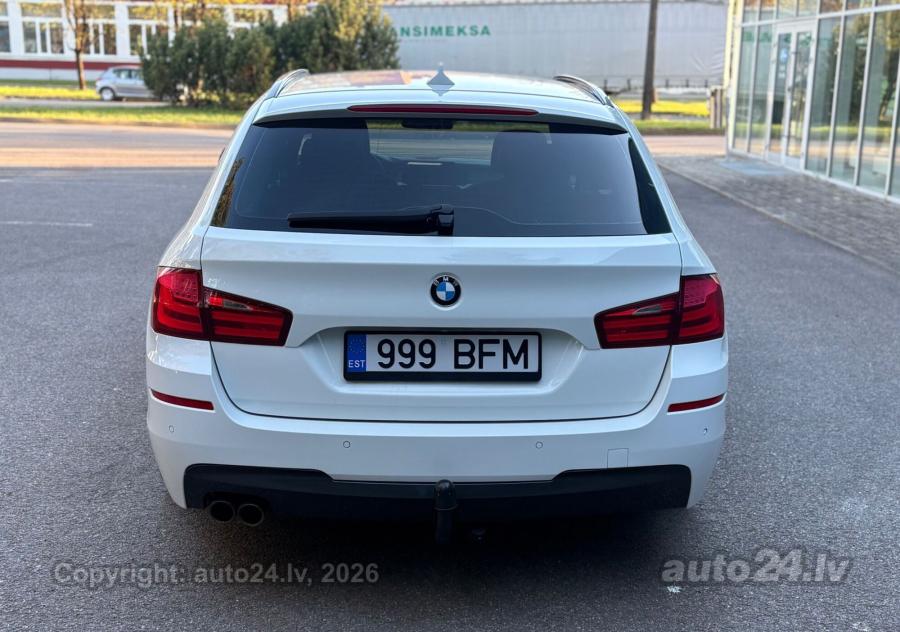 Balts BMW 5 Series 2011 Tallina, ar dzinēja tilpumu 2.00 L un nobraukumu 277 tūkst. km par 9999 €, foto 8 vietnē AUTOMOTO.COM.LV