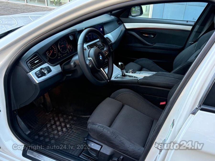 Balts BMW 5 Series 2011 Tallina, ar dzinēja tilpumu 2.00 L un nobraukumu 277 tūkst. km par 9999 €, foto 10 vietnē AUTOMOTO.COM.LV