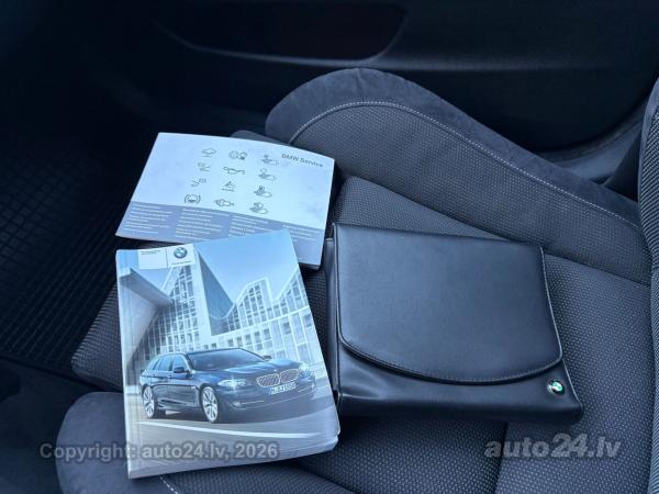 Белый БМВ 5 Серия 2011 в Таллин, объемом двигателя 2.00 л и пробегом 277 тыс. км за 9999 €, фото 10 на AUTOMOTO.COM.LV