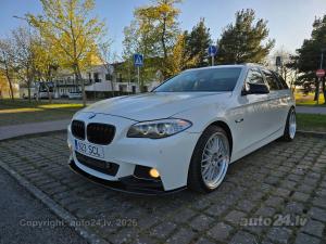 Balts BMW 5 Series 2011 Tallina, ar dzinēja tilpumu 2.00 L un nobraukumu 0 tūkst. km par 7500 €, foto  vietnē AUTOMOTO.COM.LV