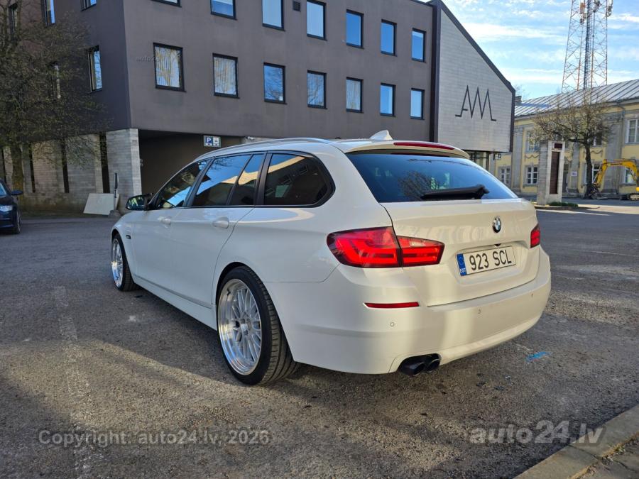 White BMW 5 Series 2011 in Tallinn, with an engine capacity of 2.00 L and mileage of 0 thousand km for 7500 €, photo 4 on AUTOMOTO.COM.LV