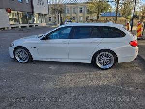 White BMW 5 Series 2011 in Tallinn, with an engine capacity of 2.00 L and mileage of 0 thousand km for 7500 €, photo 6 on AUTOMOTO.COM.LV