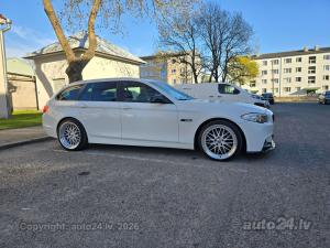 White BMW 5 Series 2011 in Tallinn, with an engine capacity of 2.00 L and mileage of 0 thousand km for 7500 €, photo 7 on AUTOMOTO.COM.LV