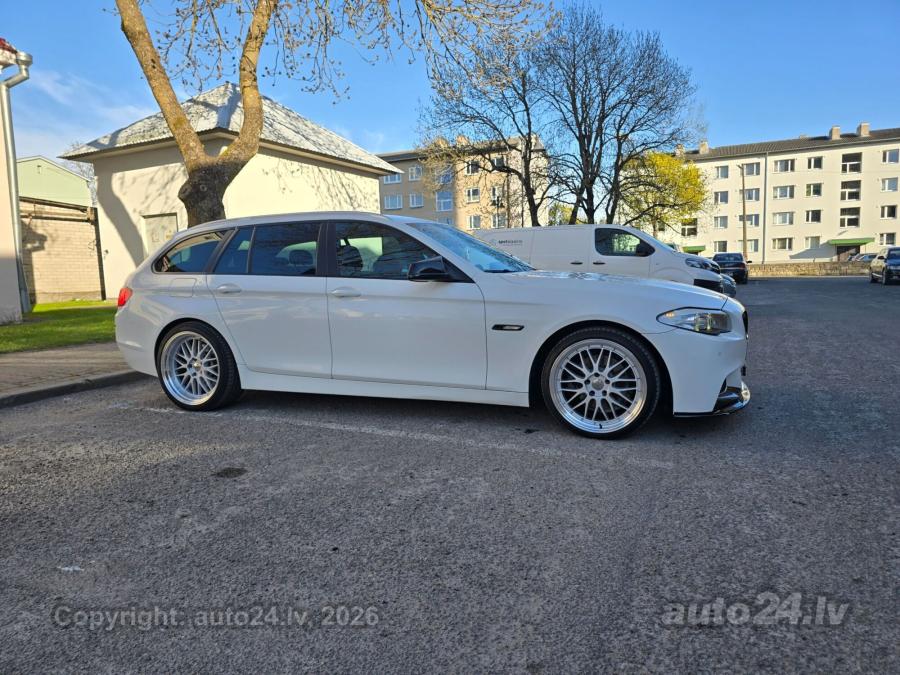 White BMW 5 Series 2011 in Tallinn, with an engine capacity of 2.00 L and mileage of 0 thousand km for 7500 €, photo 7 on AUTOMOTO.COM.LV