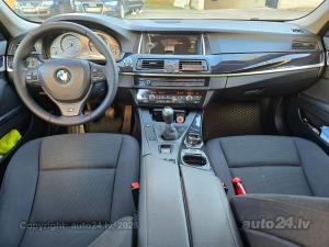 White BMW 5 Series 2011 in Tallinn, with an engine capacity of 2.00 L and mileage of 0 thousand km for 7500 €, photo 8 on AUTOMOTO.COM.LV