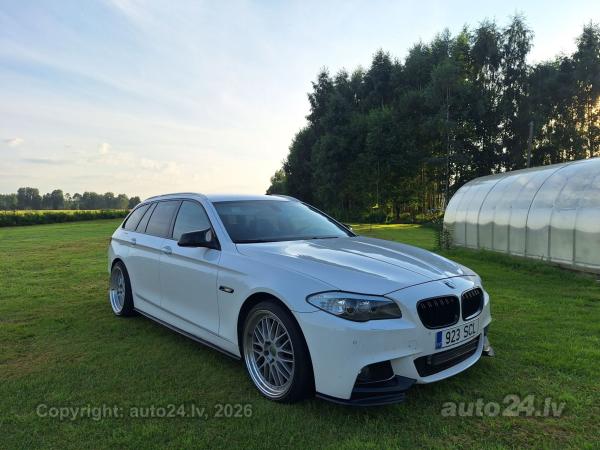 Balts BMW 5 Series 2011 Pelva, ar dzinēja tilpumu 2.00 L un nobraukumu 386 tūkst. km par 9499 €, foto 1 vietnē AUTOMOTO.COM.LV