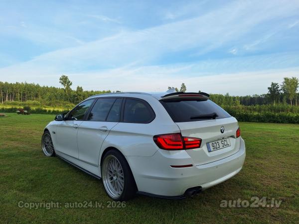 Balts BMW 5 Series 2011 Pelva, ar dzinēja tilpumu 2.00 L un nobraukumu 386 tūkst. km par 9499 €, foto 4 vietnē AUTOMOTO.COM.LV