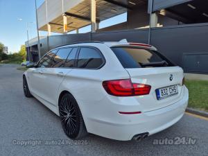 Белый БМВ 5 Серия 2011 в Таллин, объемом двигателя 3.00 л и пробегом 165 тыс. км за 13900 €, фото 6 на AUTOMOTO.COM.LV