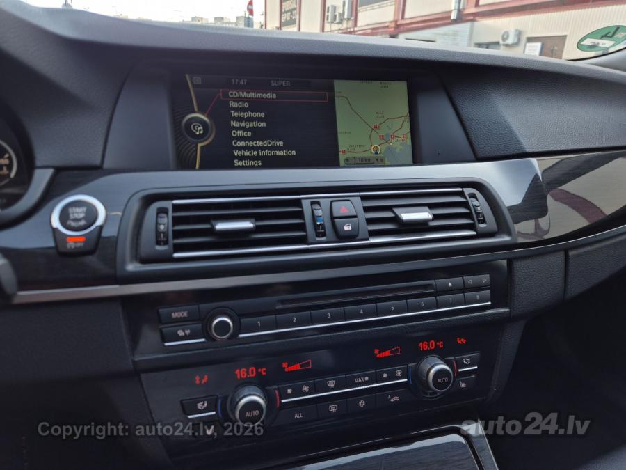 Белый БМВ 5 Серия 2011 в Таллин, объемом двигателя 3.00 л и пробегом 165 тыс. км за 13900 €, фото 20 на AUTOMOTO.COM.LV