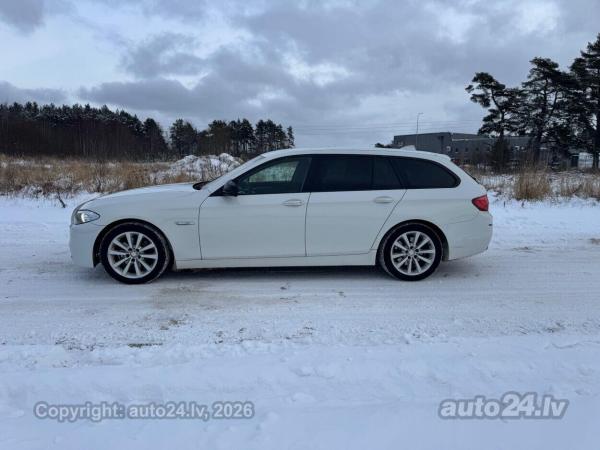 White BMW 5 Series 2012 in Tallinn, with an engine capacity of 2.00 L and mileage of 432 thousand km for 7500 €, photo 4 on AUTOMOTO.COM.LV