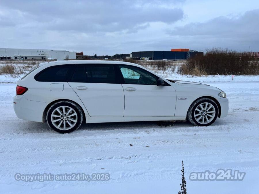 Balts BMW 5 Series 2012 Tallina, ar dzinēja tilpumu 2.00 L un nobraukumu 432 tūkst. km par 7500 €, foto 5 vietnē AUTOMOTO.COM.LV